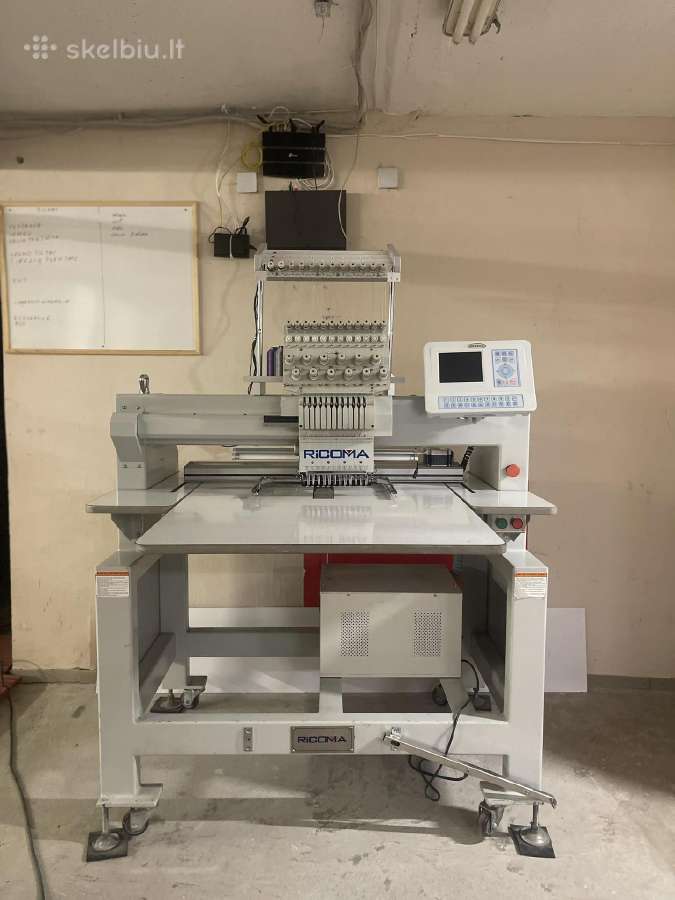 Siuvinėjimo mašina Ricoma1201 - Skelbiu.lt