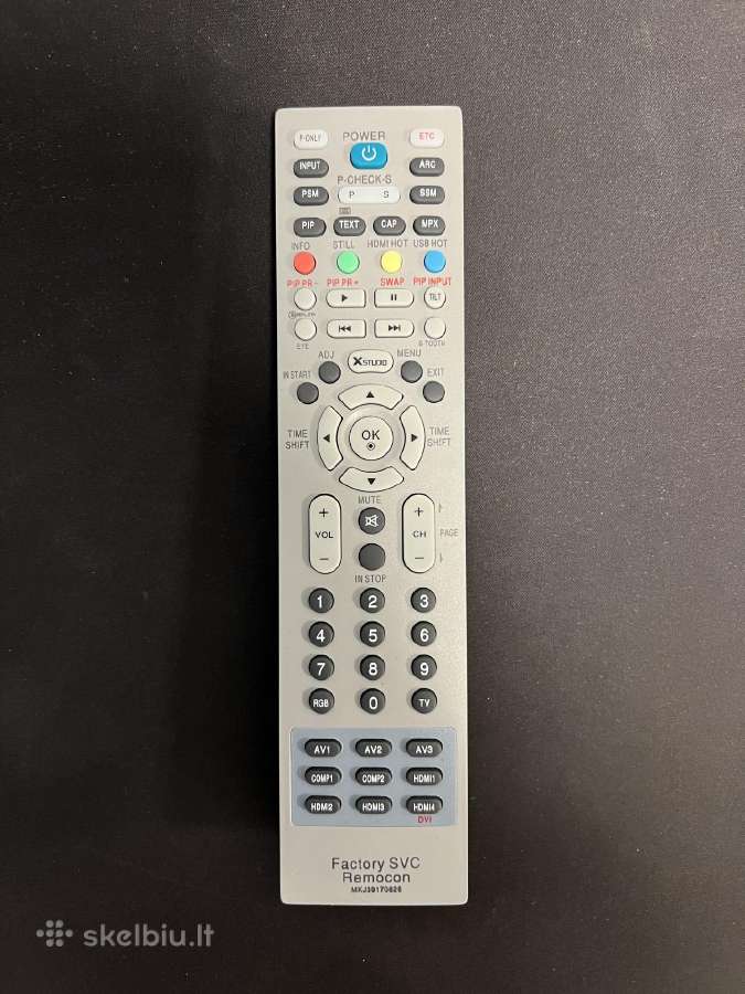 LG factory Svc Remocon - servisinis pultelis - Skelbiu.lt