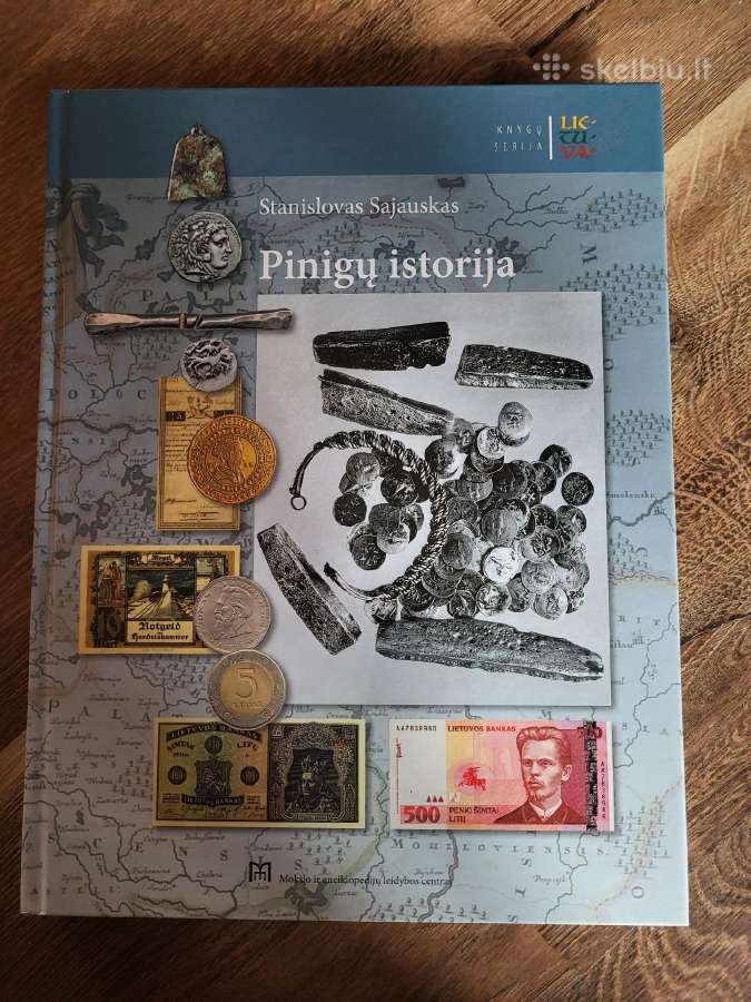 Knyga "Pinigų istorija" - Skelbiu.lt