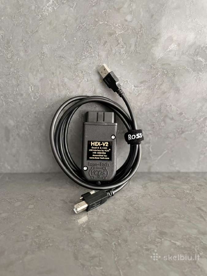 Hex-v2 Vcds Pro nelimituota Vag diagnostika - Skelbiu.lt