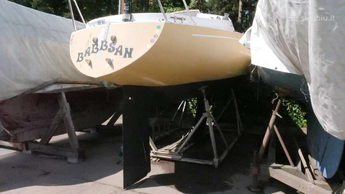 Kylinė Jachta "Becker" 27 - Skelbiu.lt