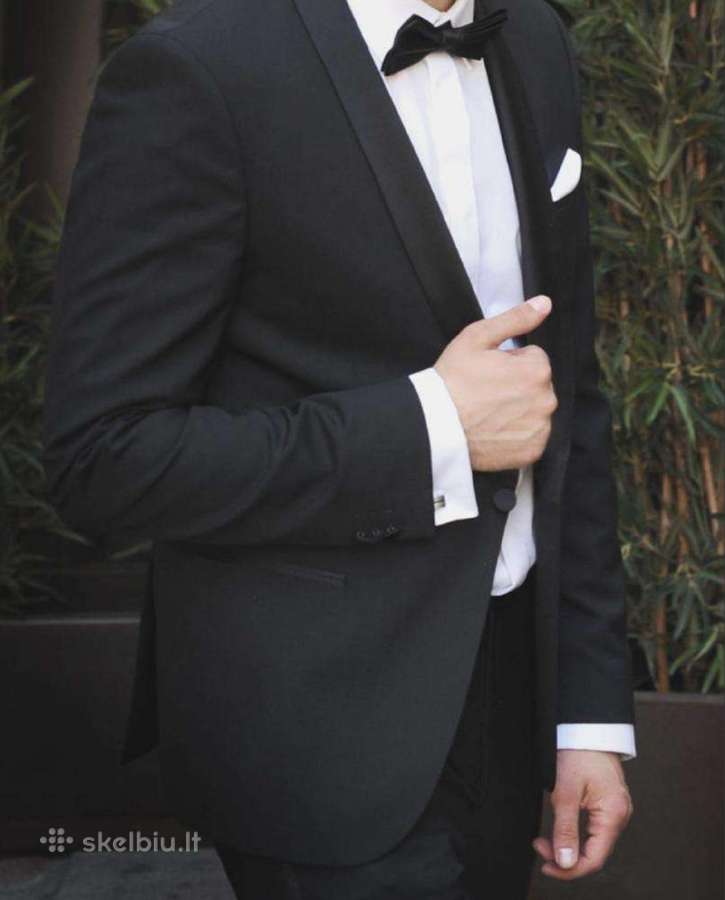 Hugo smokingas kostiumas 2ju daliu - Skelbiu.lt