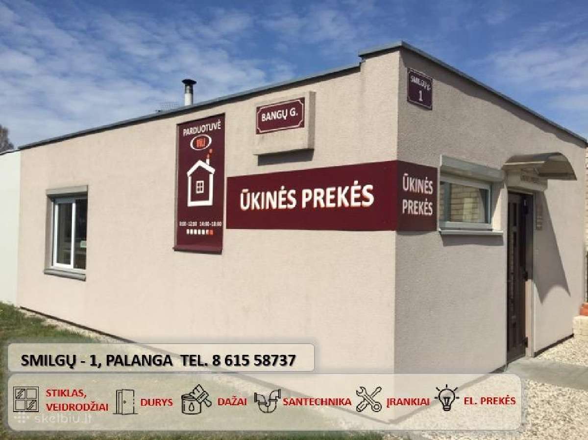 Stiklo pjovimas/palanga/durys-ūkinės prekės - Skelbiu.lt