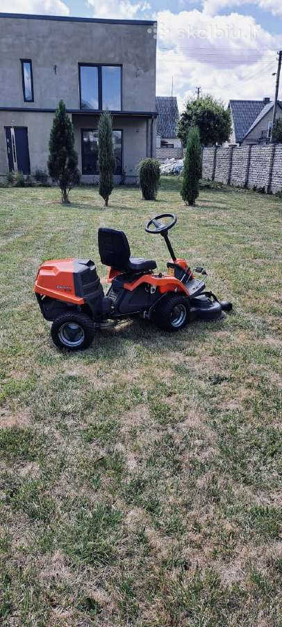 Parduodamas Raideris Husqvarna R111b - Skelbiu.lt