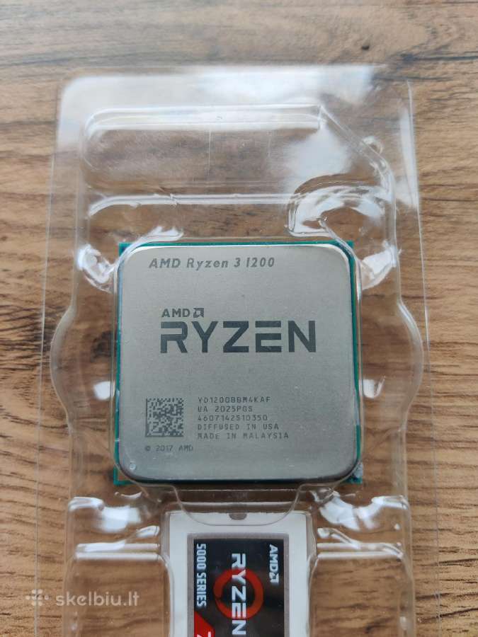 Ryzen 1200 Am4 procesorius - Skelbiu.lt