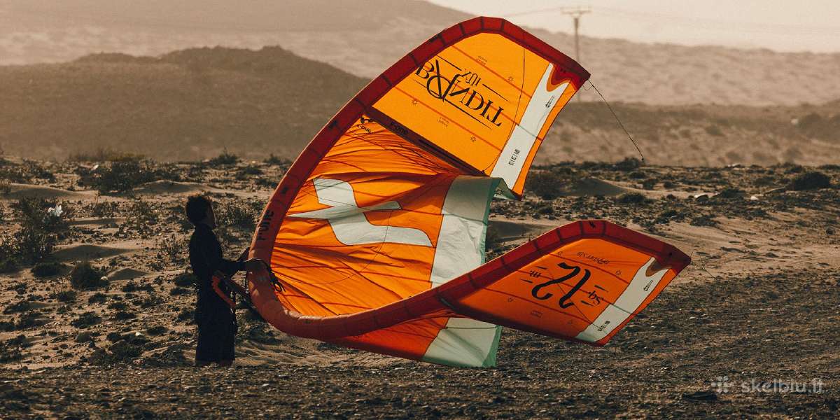 Sale F-one Bandit XVI jėgos aitvaras (kaitas) 2023 - Skelbiu.lt