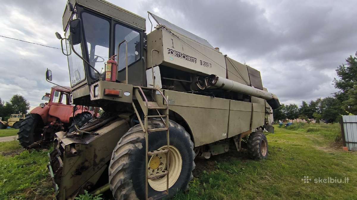 Fortschritt E516 Visas Arba Dalimis - Skelbiu.lt