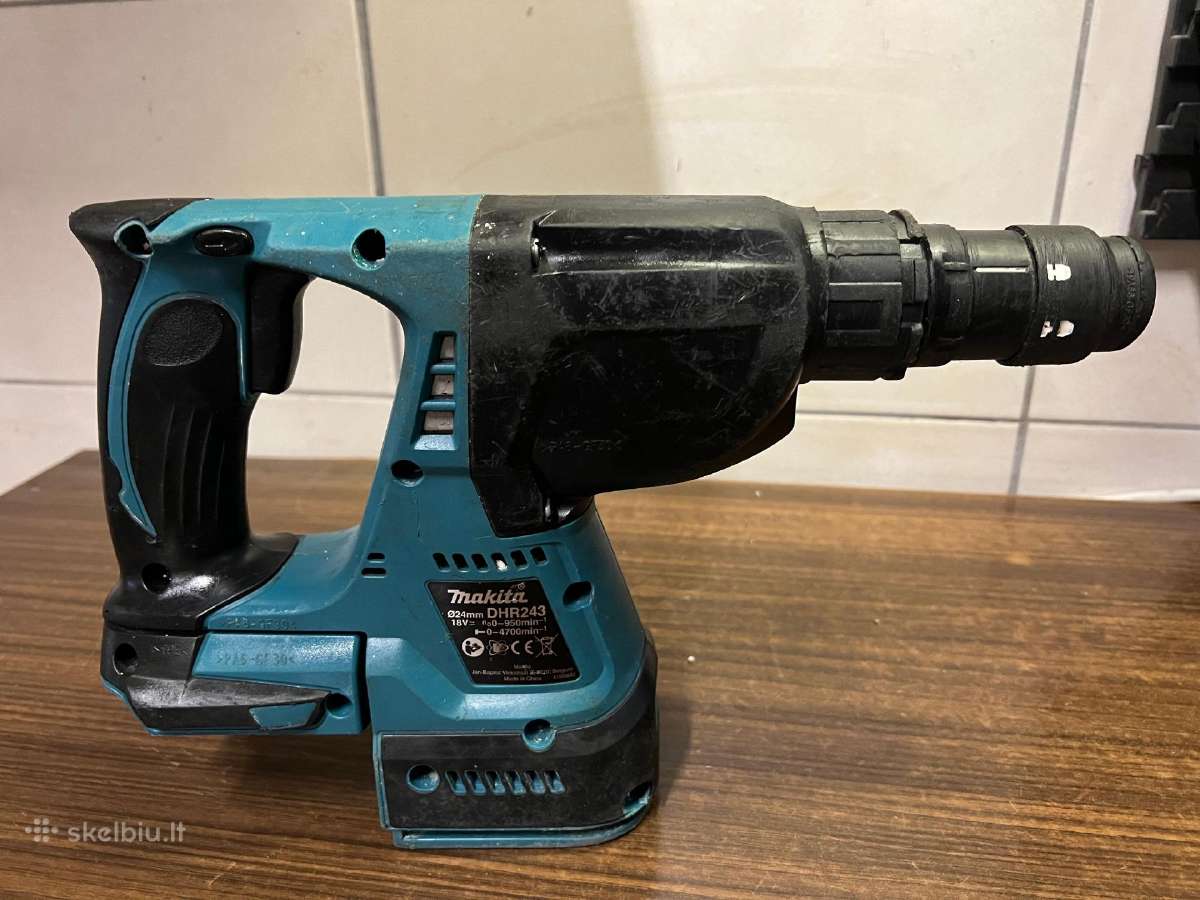 Makita akumuliatorinis perforatorius Dhr243 - Skelbiu.lt