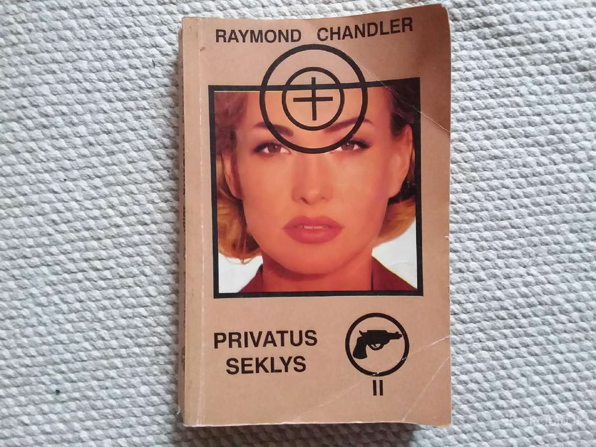 Raymond Chandler Privatus seklys (II tomas) - Skelbiu.lt