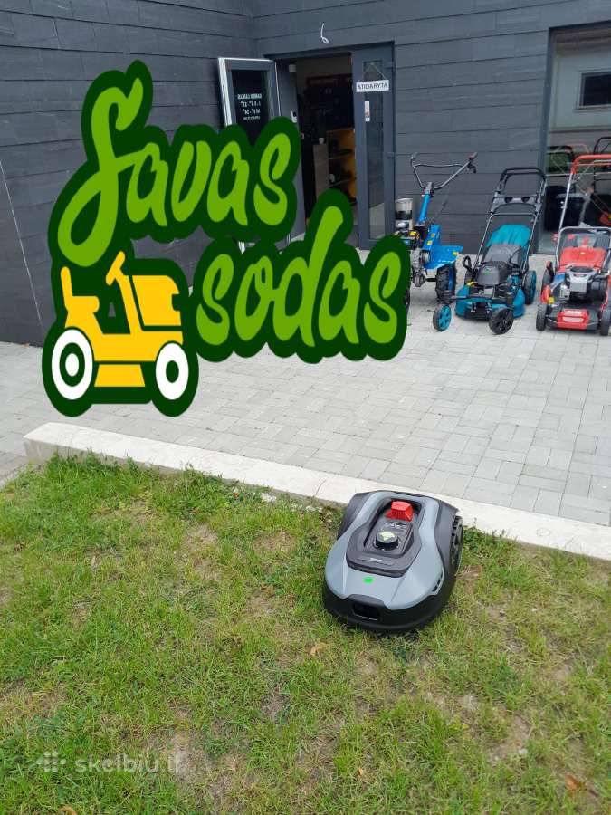 Robotas vejapjovė Stalco Perfect Rmp950 - Skelbiu.lt