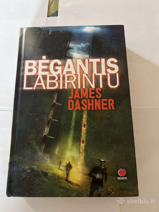 James Dashner - Begantis Labirintu - Skelbiu.lt
