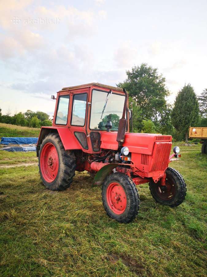 Traktorius Mtz 80 su didele kabina - Skelbiu.lt
