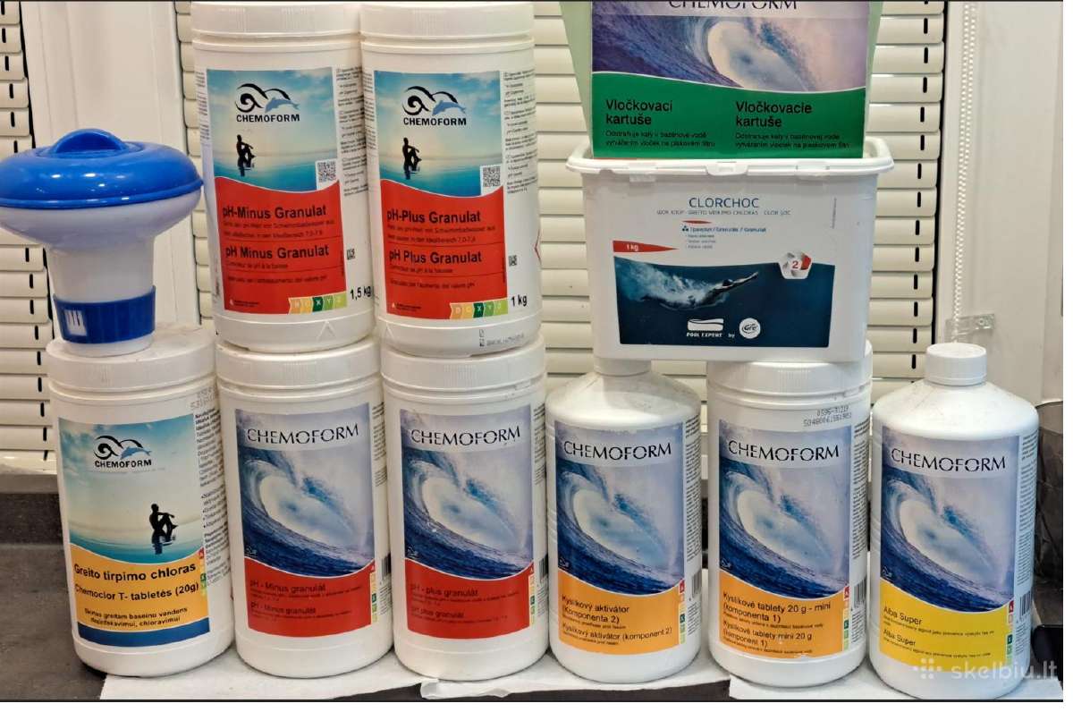Baseino chemijos rinkinys Geriausia kaina ! - Skelbiu.lt