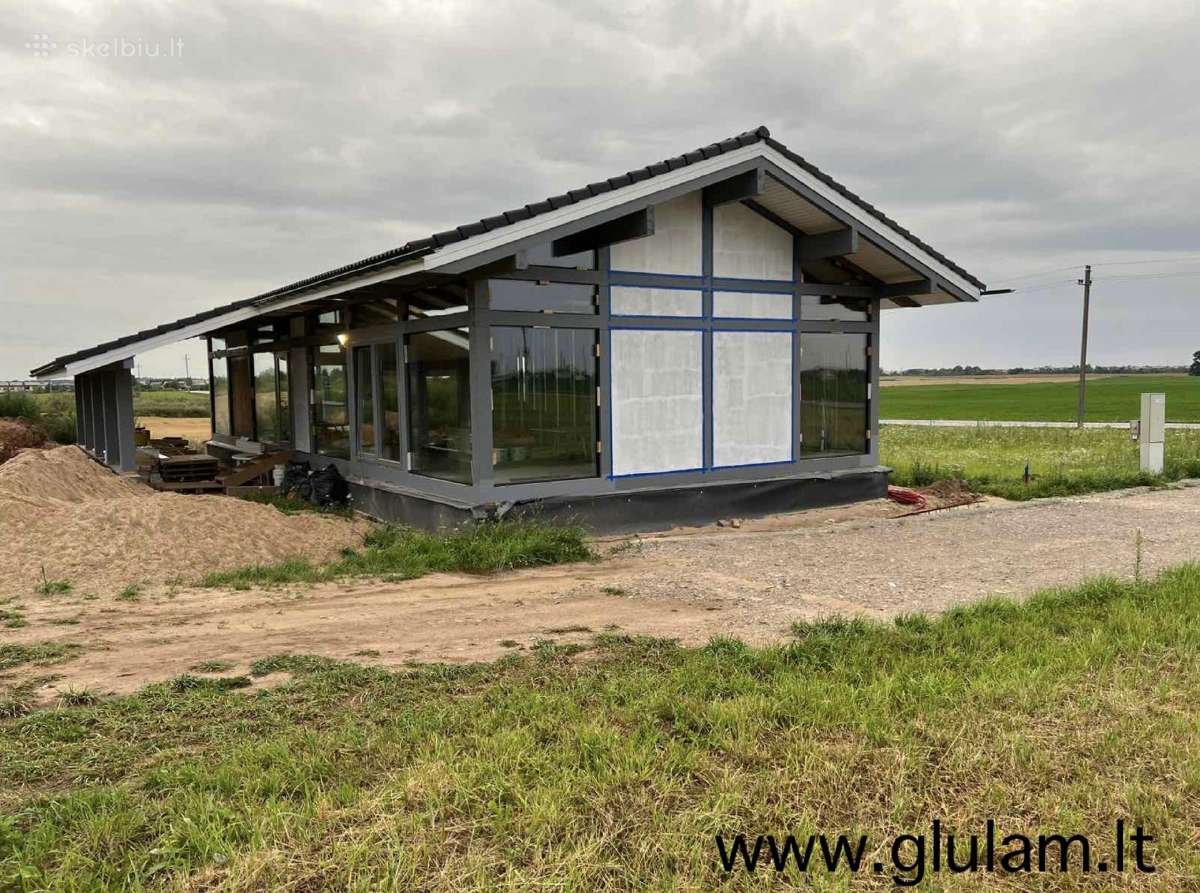 Namas, Kaune Centre, karkasinis namas Nekilnojamo turto skelbimai ...