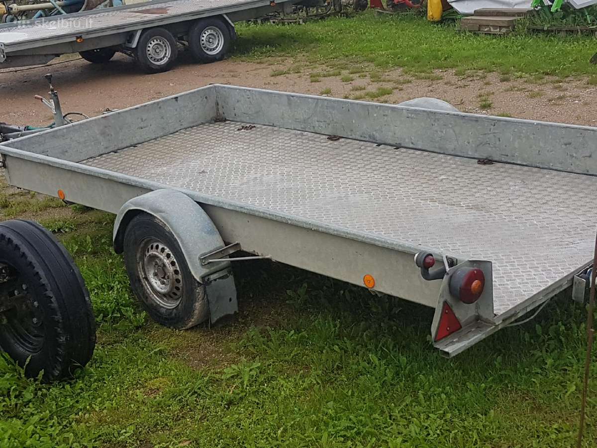 Perku priekaba - Skelbiu.lt