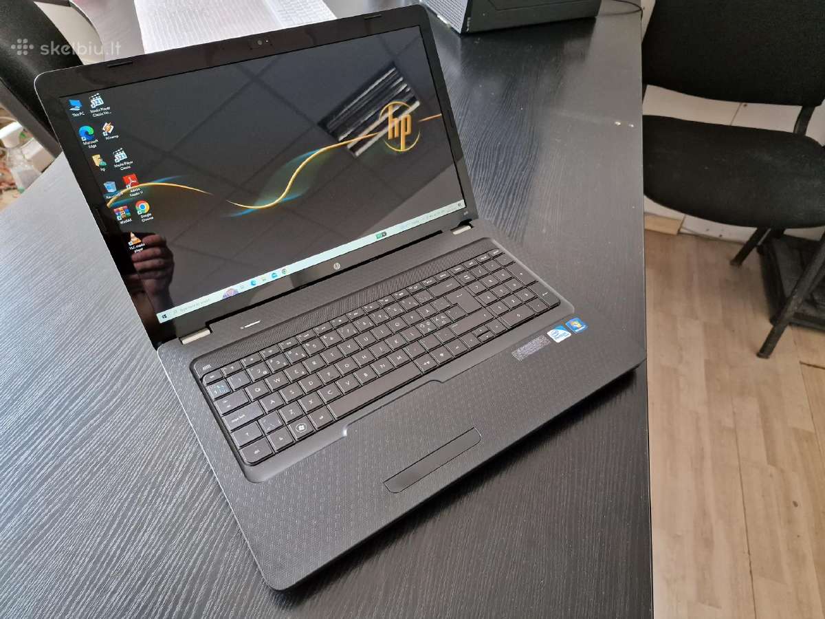 Hp G72, 128 GB SSD, 17.3 coliu, Intel Pentium 6000 - Skelbiu.lt