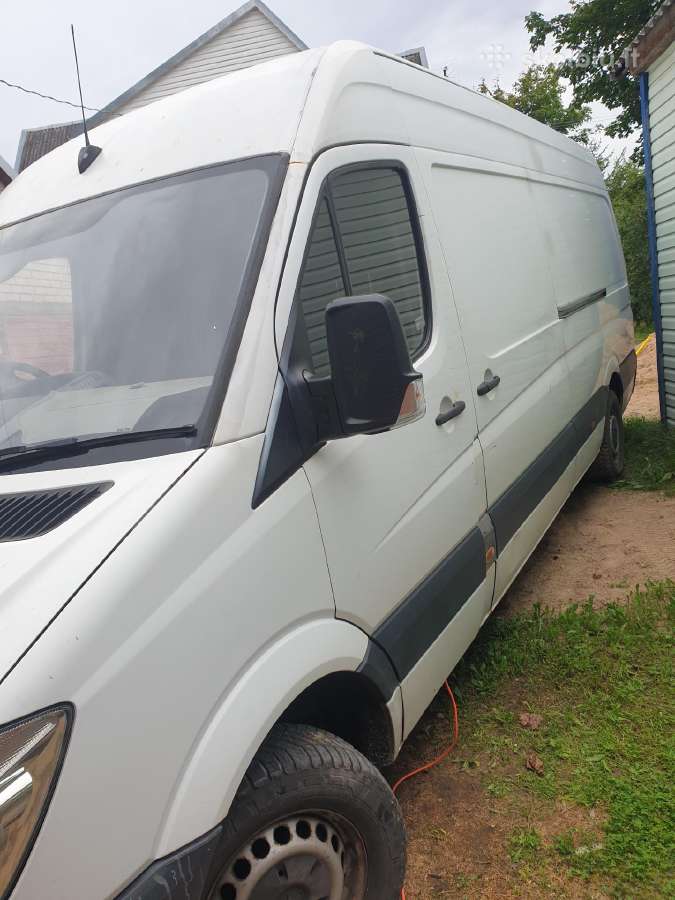 Parduodu mercedes sprinter 2013 - Skelbiu.lt
