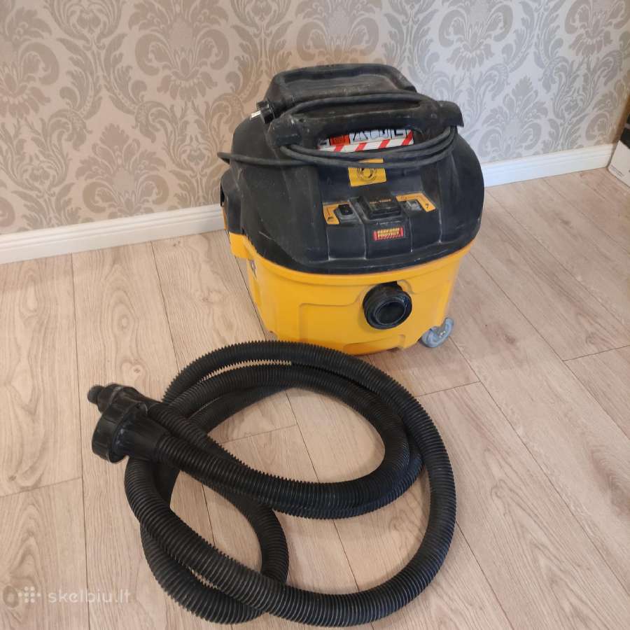 Dulkių siurblys Dewalt Dwv901l - Skelbiu.lt