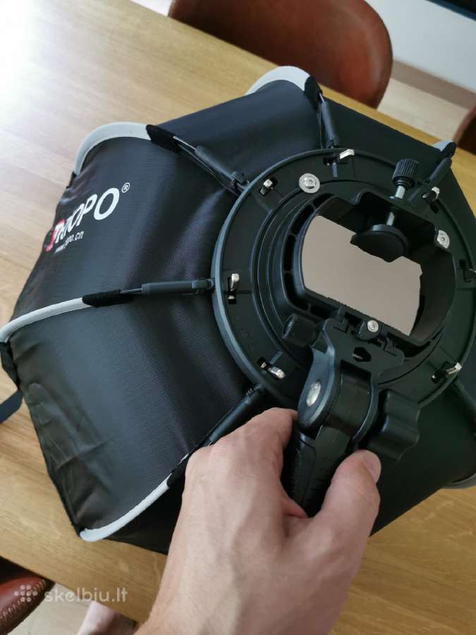 Soft box 55cm ir 90cm išoriniai blykstei - Skelbiu.lt