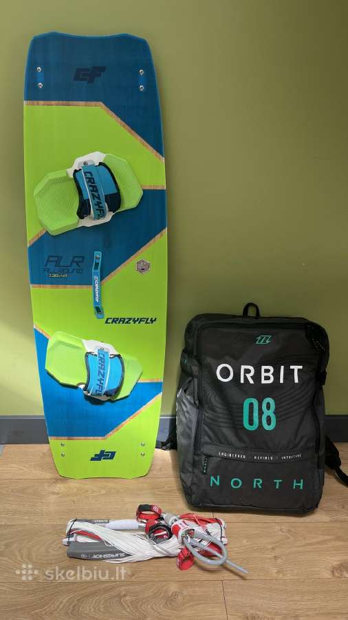 North Orbit 8 - Skelbiu.lt