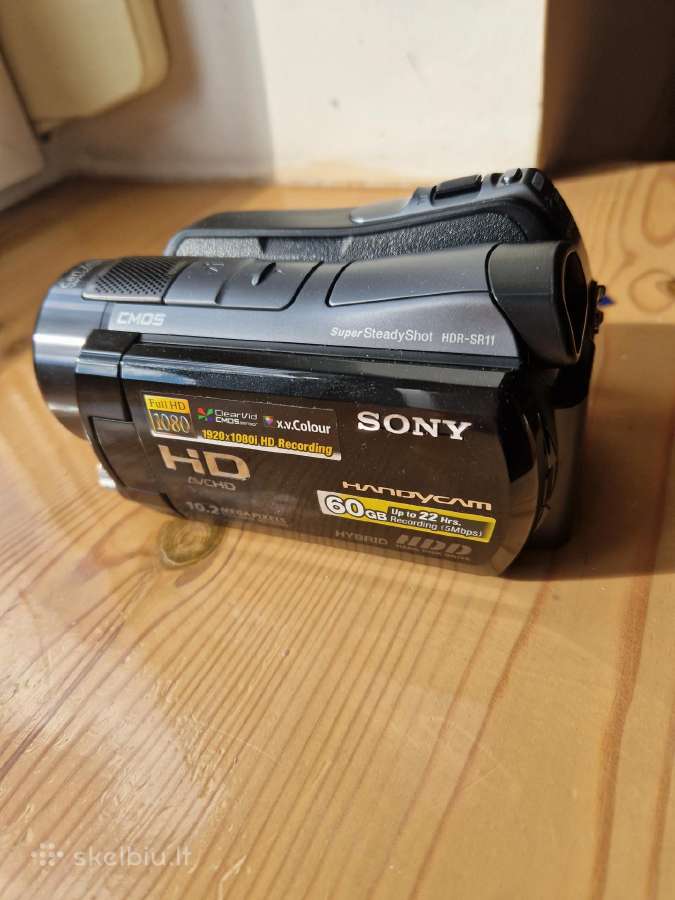 Vaizdo kamera Sony Hdr-sr11e - Skelbiu.lt