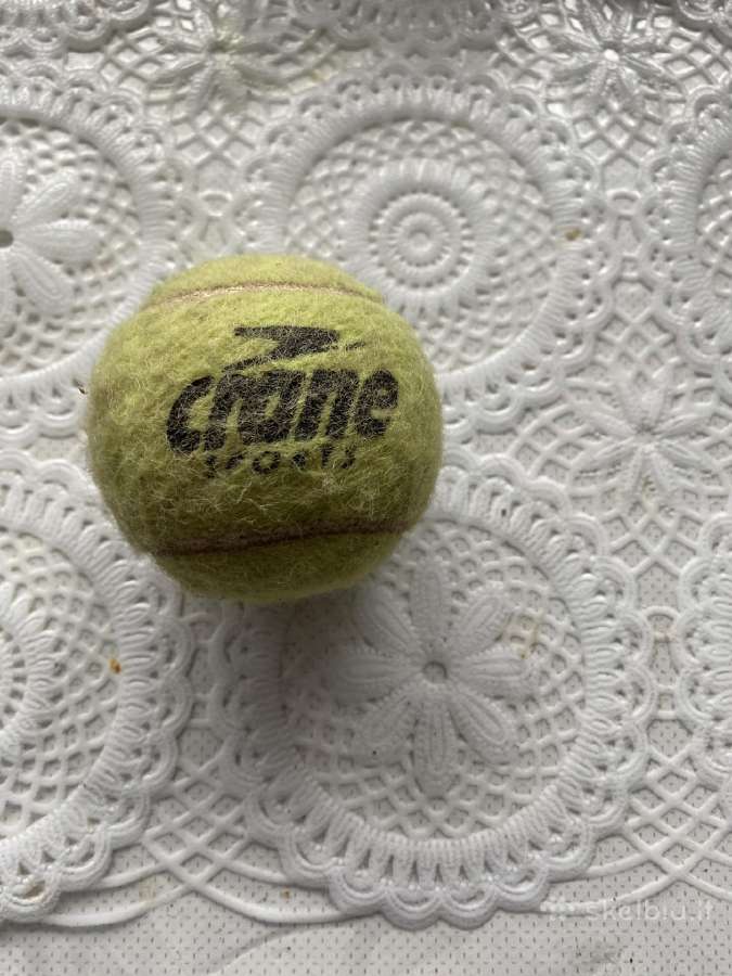 Teniso kamuoliukas - Skelbiu.lt