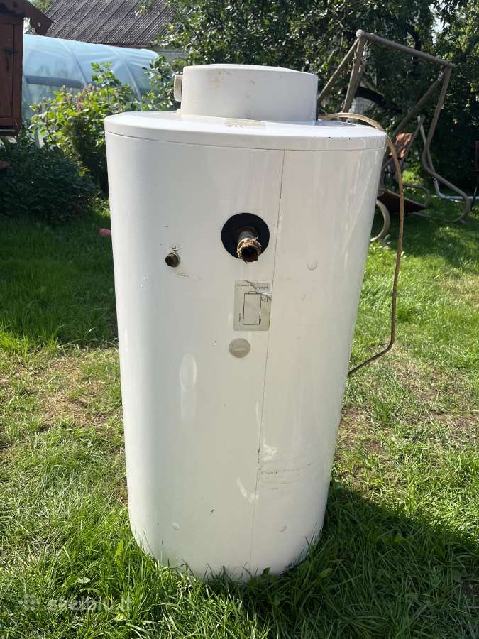 Dražice okcev 125 elektrinis horizontalus boileris - Skelbiu.lt