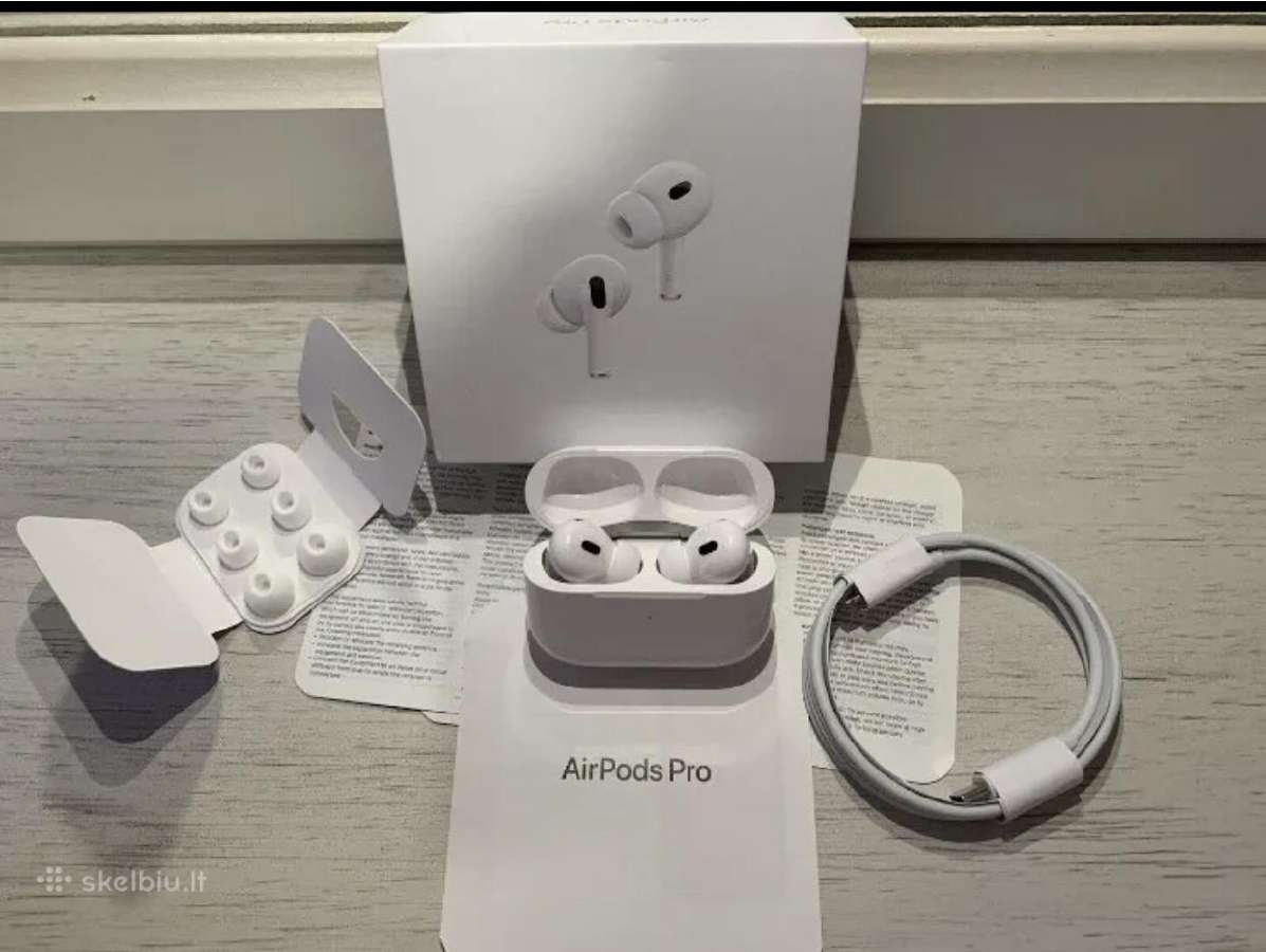Air pods pro 2 gen 2 - Skelbiu.lt