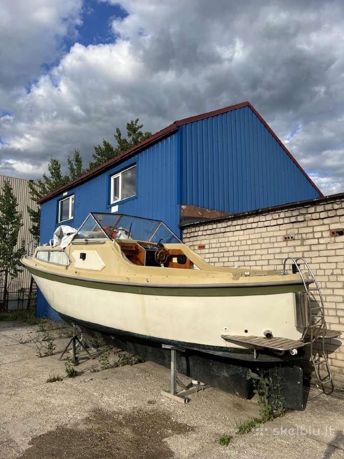 Norvegu kateris/jachta frame - Skelbiu.lt