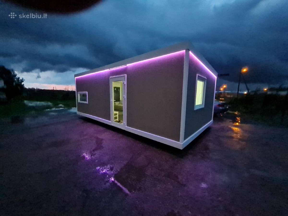 Mobilus namelis - Skelbiu.lt