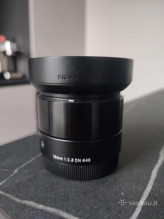 Sigma 19mm f/2.8 E Mount - Skelbiu.lt