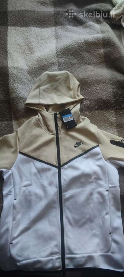 Nike Tech Fleece Hoodie - Cream - Skelbiu.lt
