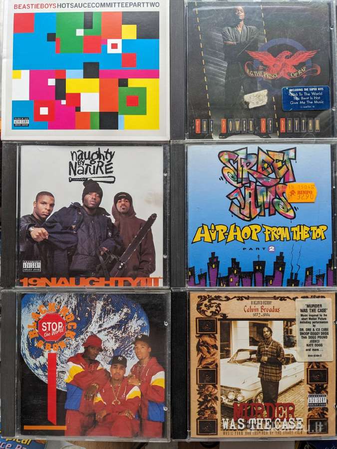 Hip.hop CD - Skelbiu.lt