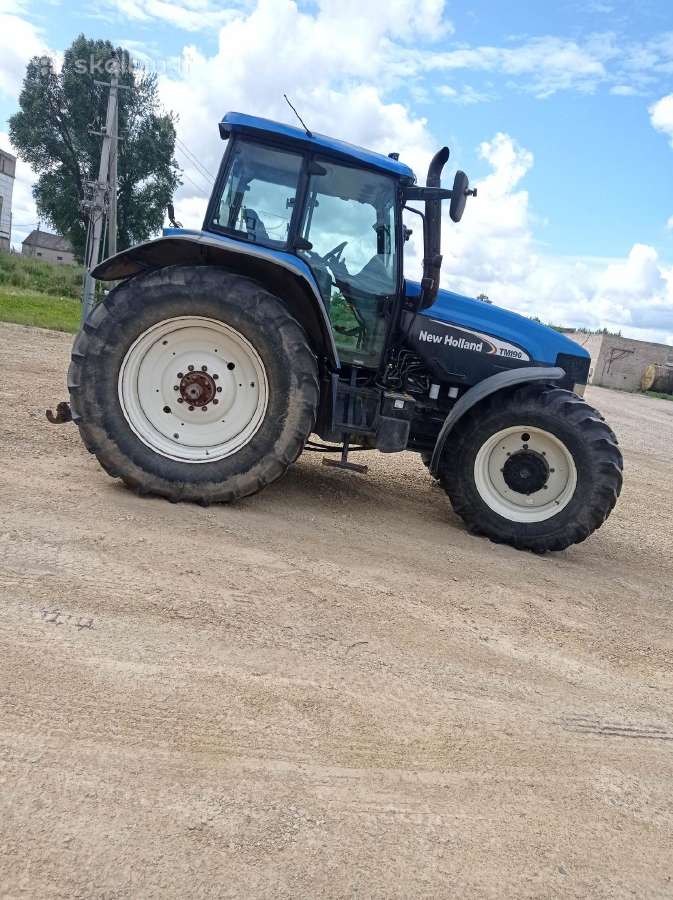 New holland Tm190 - Skelbiu.lt