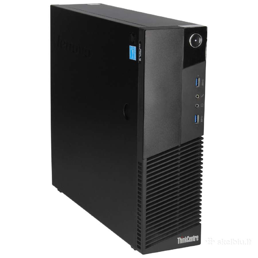 Lenovo Thinkcentre M93p intel i7-4790 8gb 256ssd - Skelbiu.lt