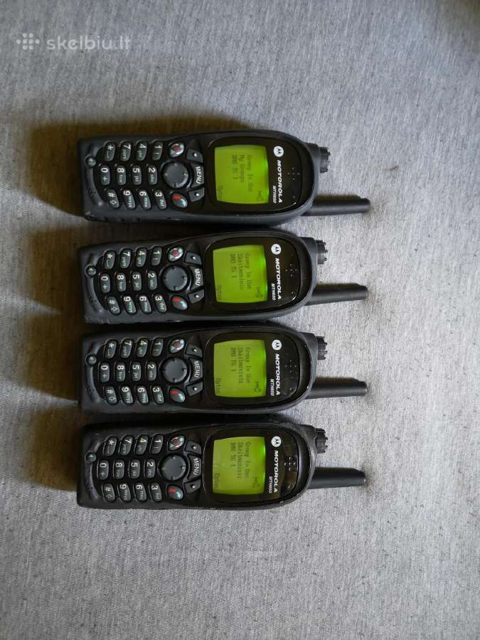 Motorola Mth650 Tetra radijo stotelės - Skelbiu.lt