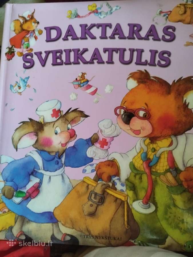 Puiki knyga vaikams - Skelbiu.lt