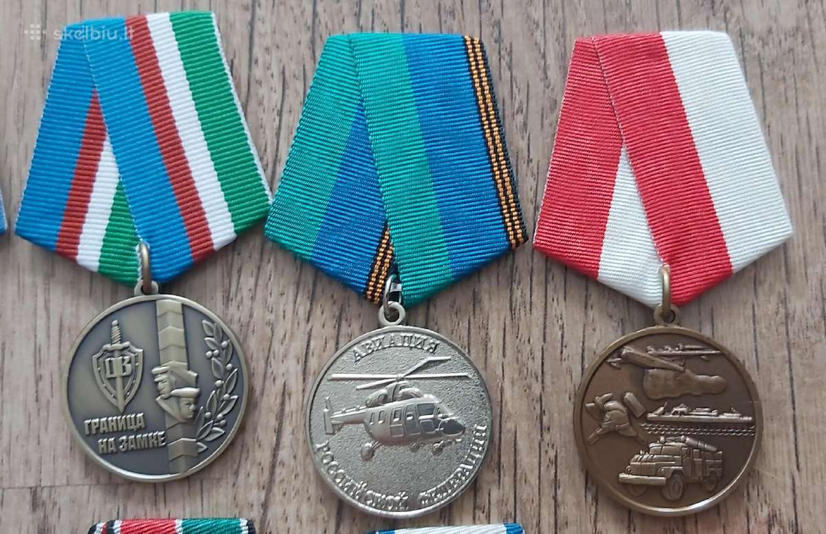 Medalis medaliai . Technika. Černobylis vdv ir kt - Skelbiu.lt