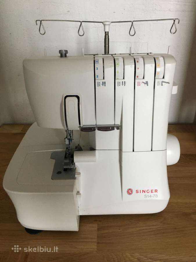Singer Overlokas S14-78 - Skelbiu.lt