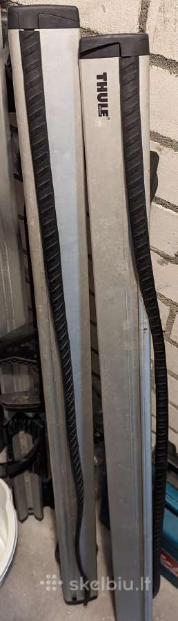 Thule laikikliai - Skelbiu.lt