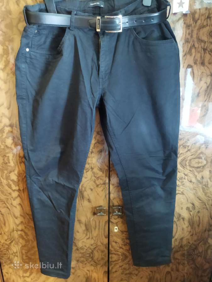 Reserved džinsai + hugo boss diržas dovanų - Skelbiu.lt