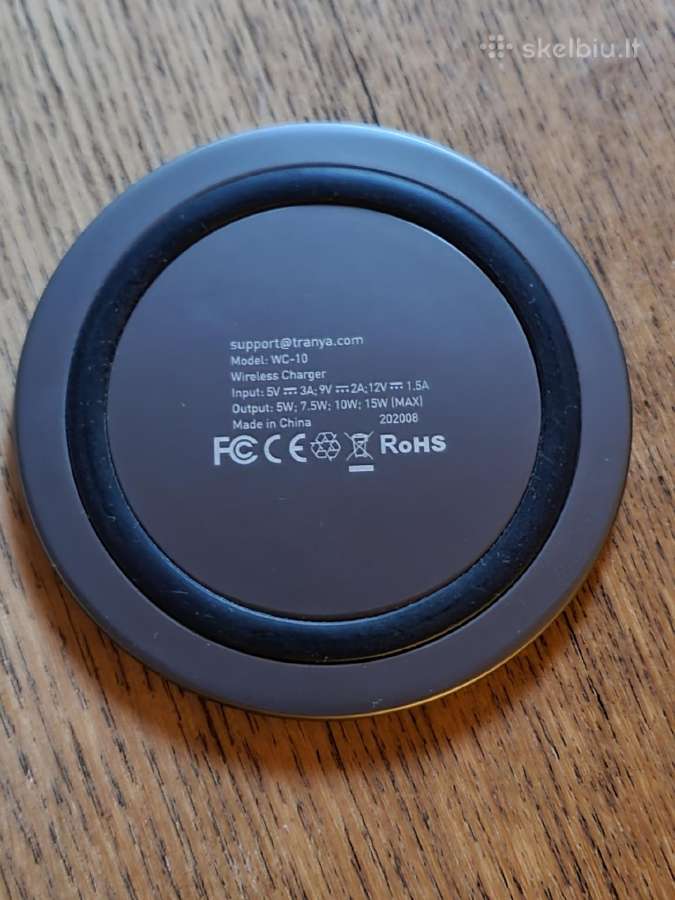 Stotelė belaidžiam telefono krovimui Tranya - Skelbiu.lt