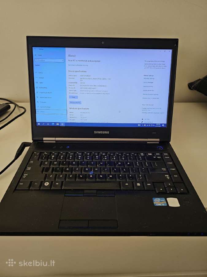 Samsung 400b - Skelbiu.lt