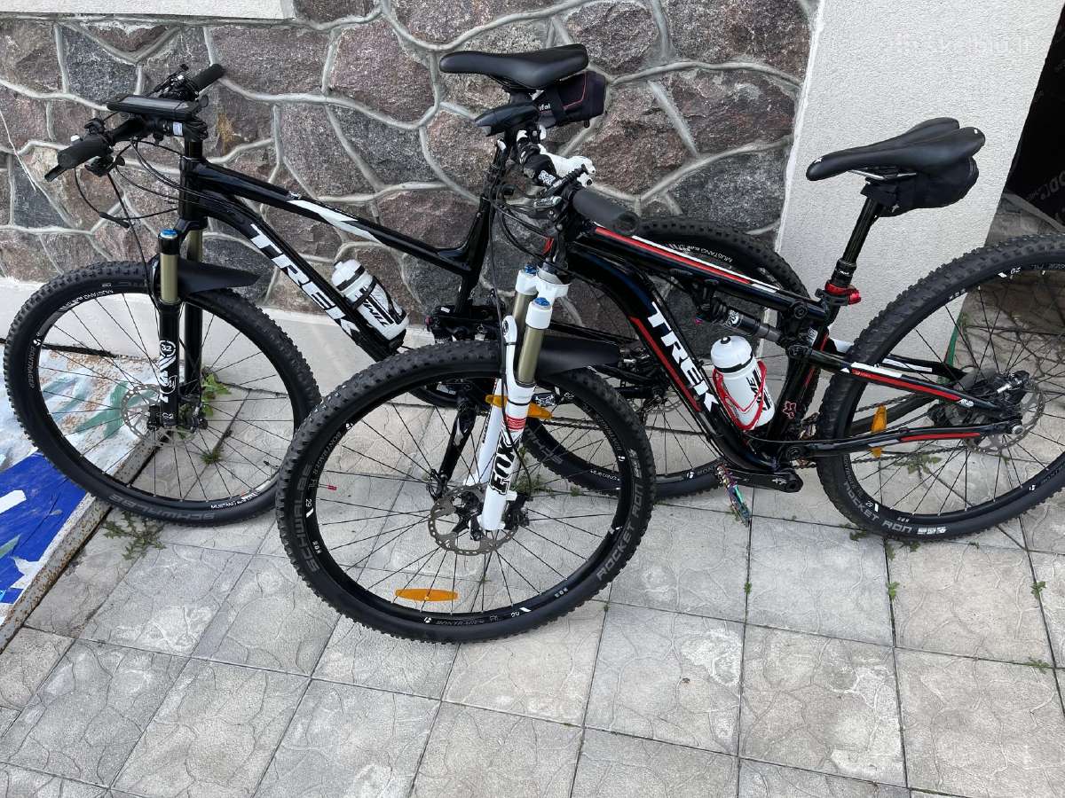 Trek R29 full suspension Fox XT ir kiti kainos der - Skelbiu.lt