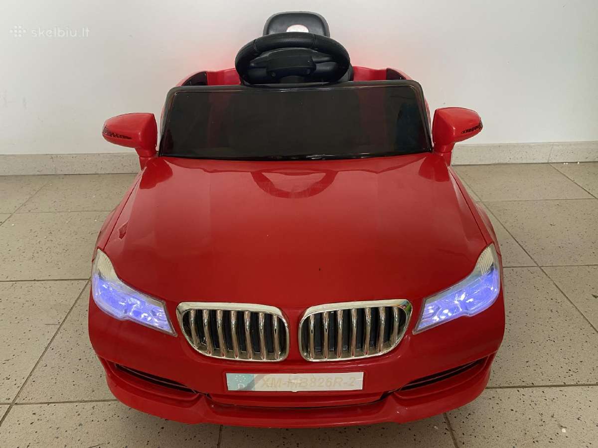 Elektrinis vaikiškas automobilis Bmw - Skelbiu.lt