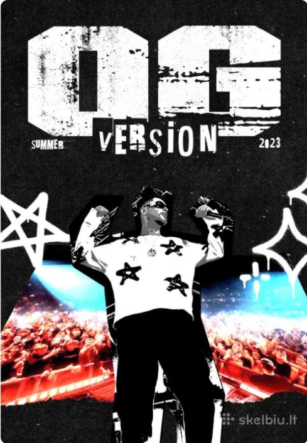 Og version koncertas kaune - Skelbiu.lt