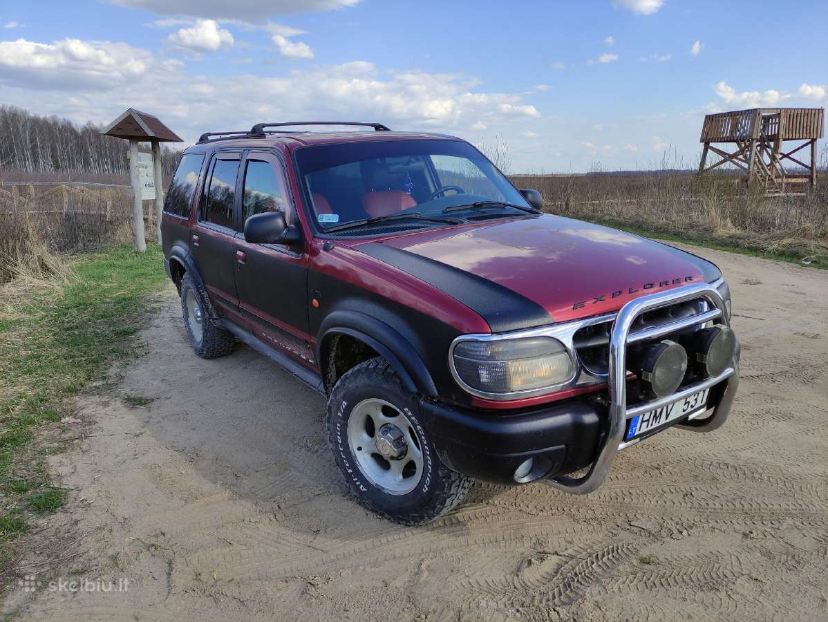 Ford Explorer - Skelbiu.lt