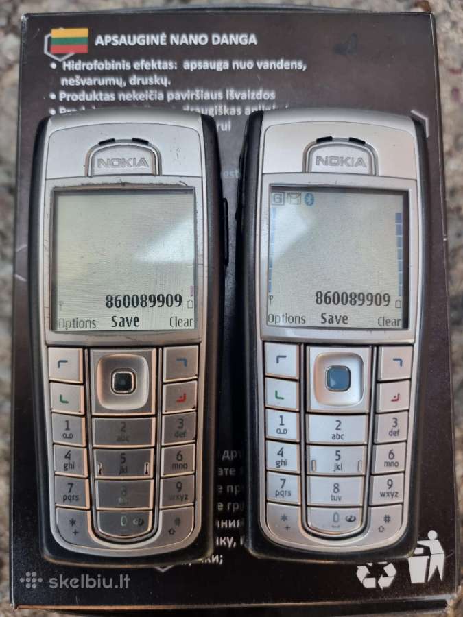 Nokia 6230 - Skelbiu.lt