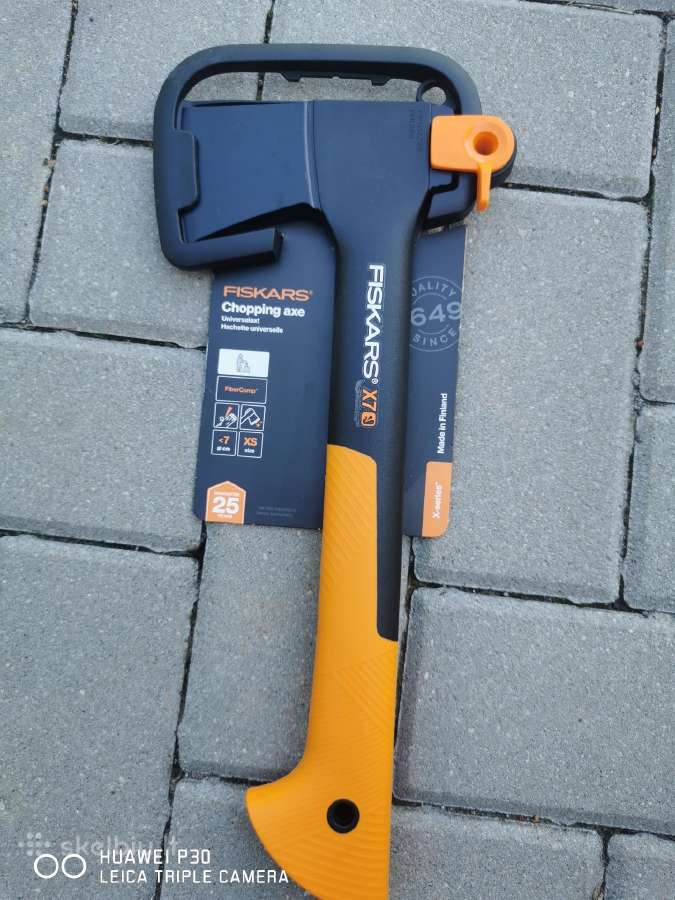 Kirvis Fiskars x7 naujas - Skelbiu.lt