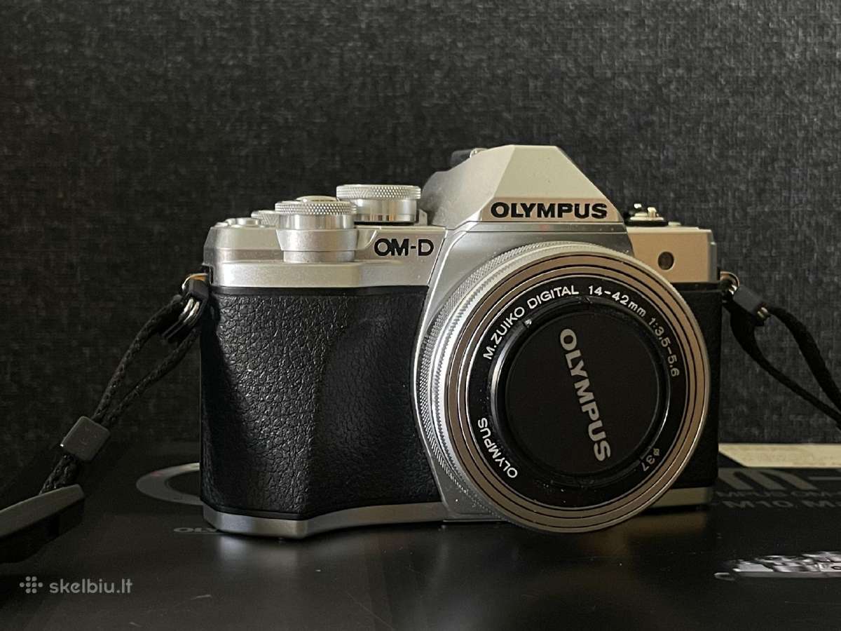Olympus E-m10 Mark III - Skelbiu.lt